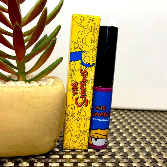 MAC Cosmetics | Makeup | Mac Cosmetics X The Simpsons Lipglass | Poshmark
